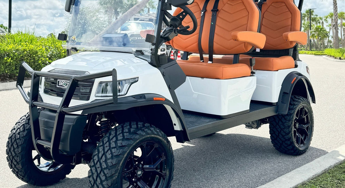 Innovative Golf Carts in Babcock Ranch | Solar City Carts